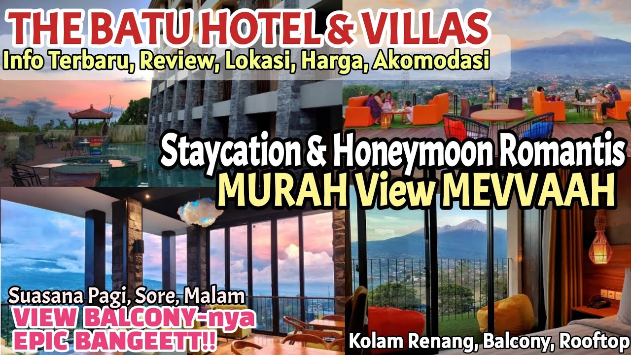 THE BATU HOTEL AND VILLAS | HOTEL MURAH KEREN PALING ASYIK BUAT ...