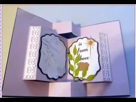 Create a Book Card Using Make The Cut - YouTube