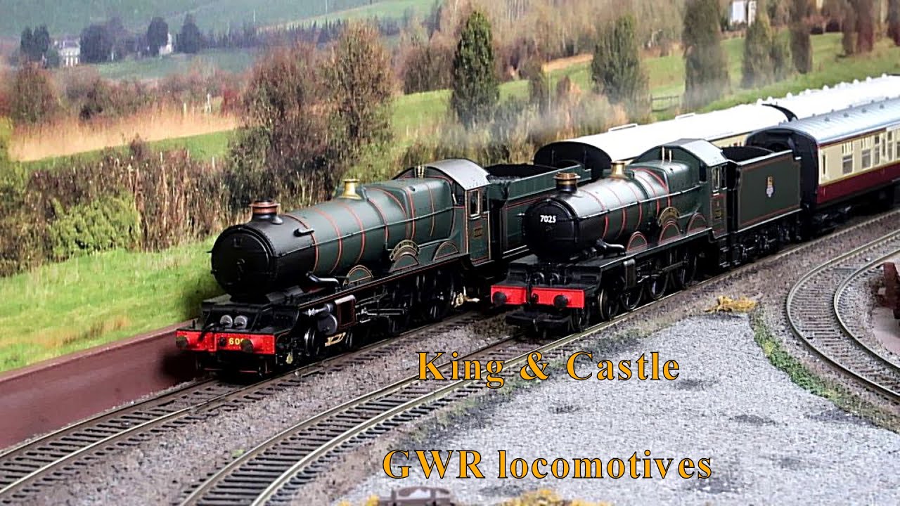 King and Castle model railways - YouTube