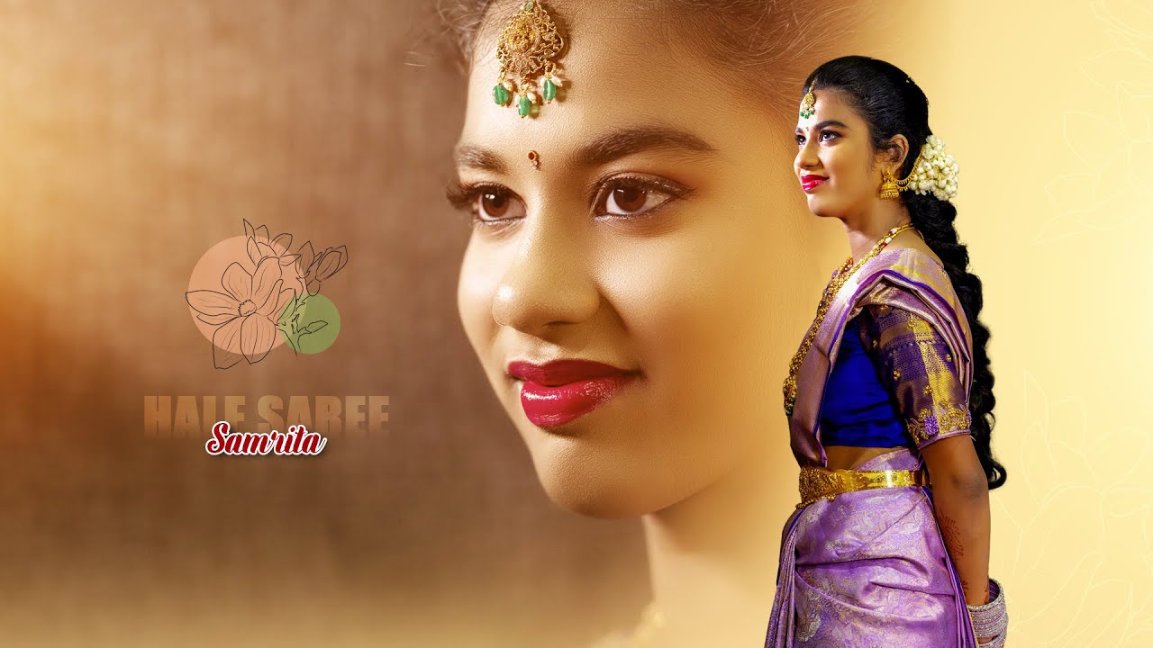 Samrita Kolli Half Saree Teaser || New Teaser ...