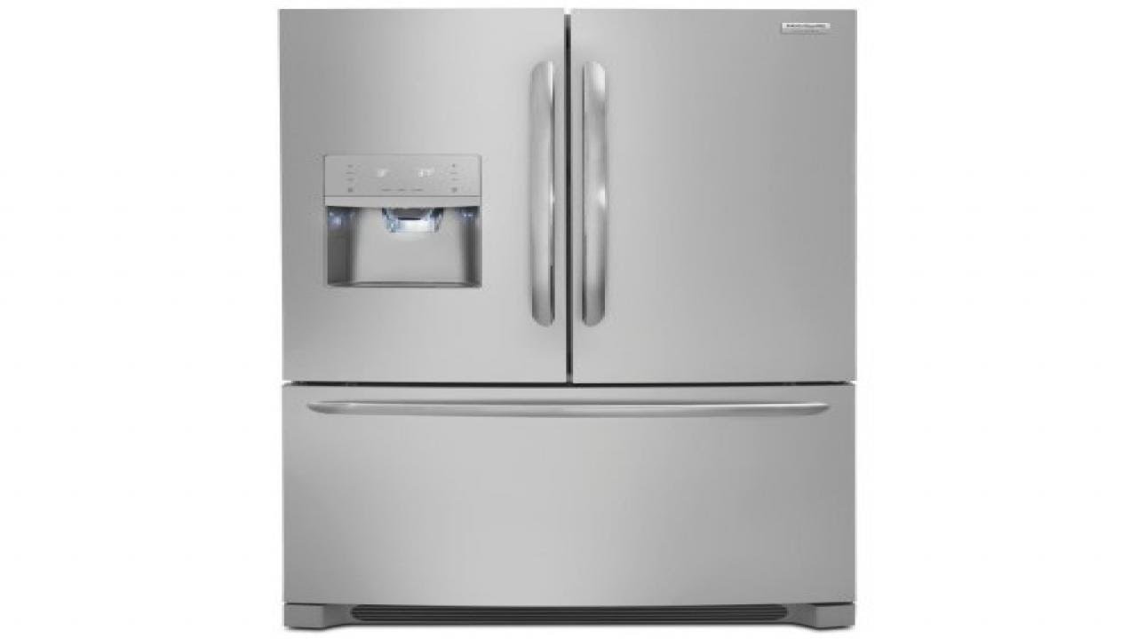 Frigidaire Refrigerator Model GRFS2853AF Error Codes - YouTube