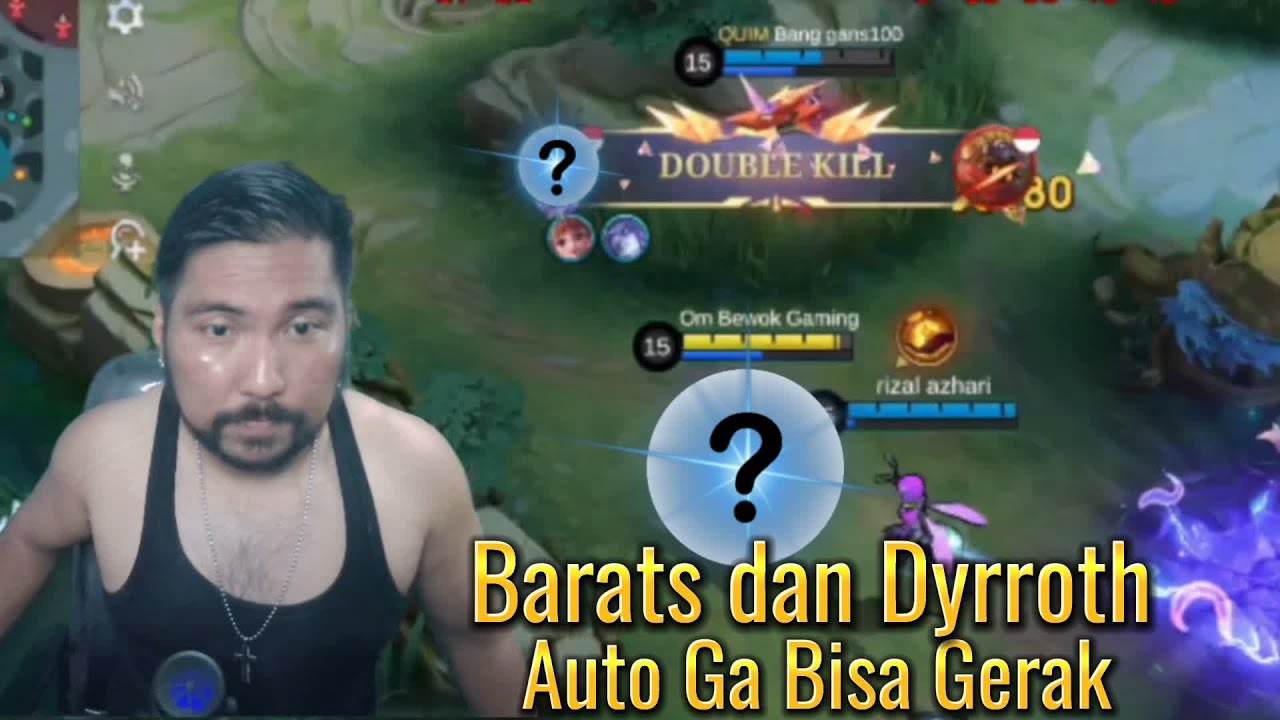 Takut Lawan Barats dan Dyrroth ? Di Counter Hero ini Auto Ga Bisa Gerak ...