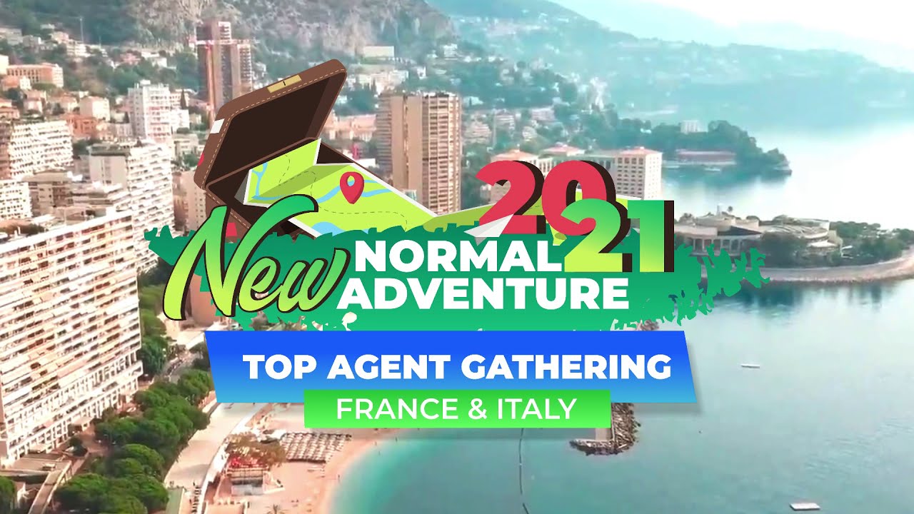 TOP AGENT GATHERING 2021: NEW NORMAL NEW ADVENTURE 2021 - YouTube