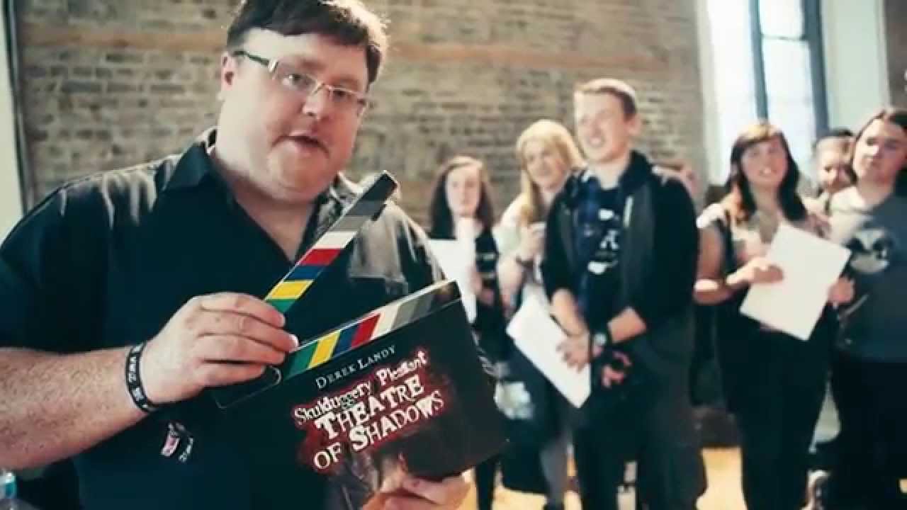 Derek Landy - Skulduggery Pleasant - Theatre of Shadows: 27.09.14 ...