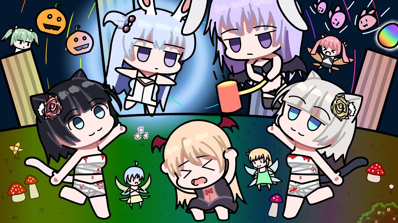 [Rabi-Ribi] (Bunny Extinction) No-Hit No-Damage "Cicini's Halloween ...