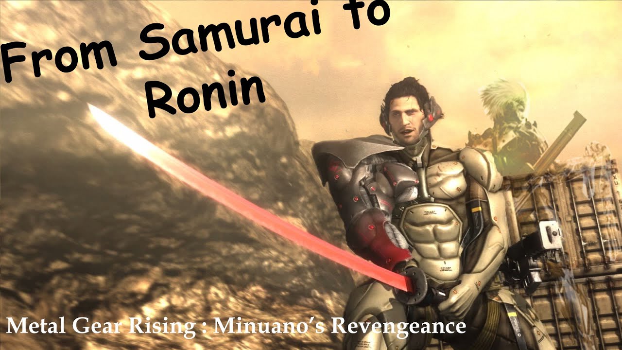 Ronin's revenge and redemption (Sam vs Raiden Armstrong) | Metal Gear ...