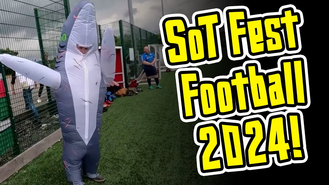 SoT Fest 24 Football: Devs Vs Players - YouTube