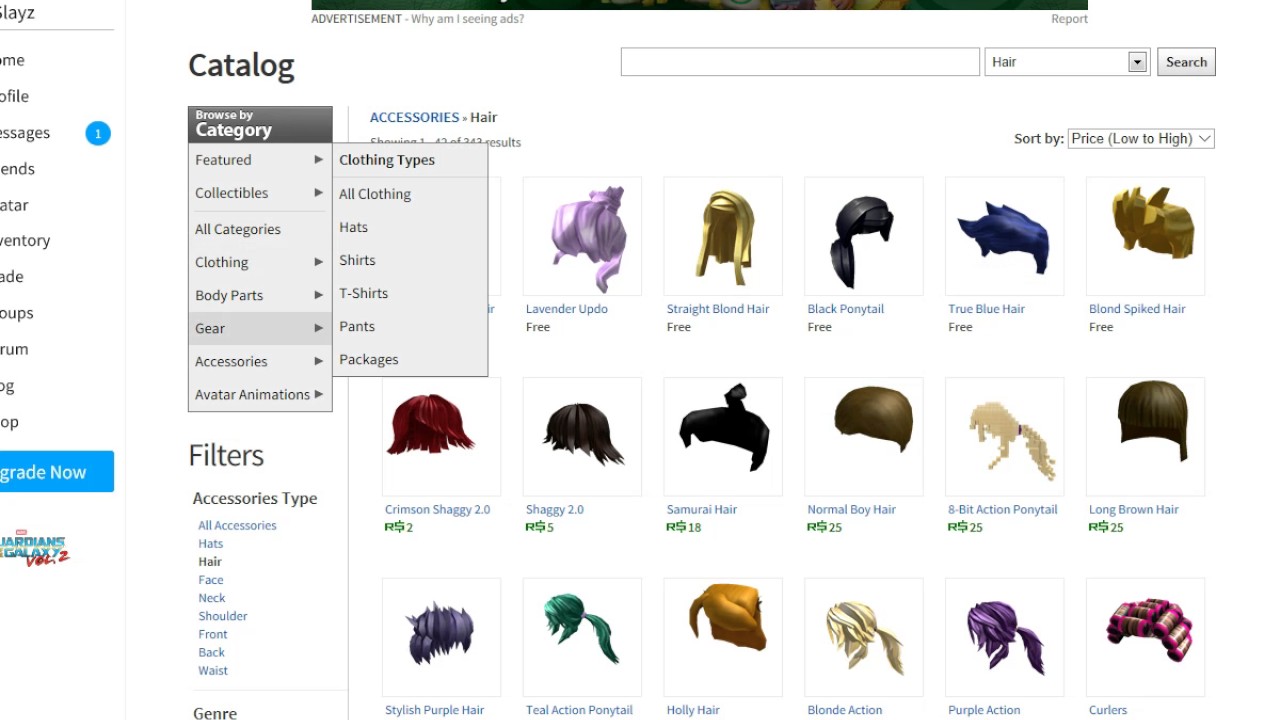HOW TO LOOK AWESOME ON ROBLOX WITH 0 ROBUX! - YouTube