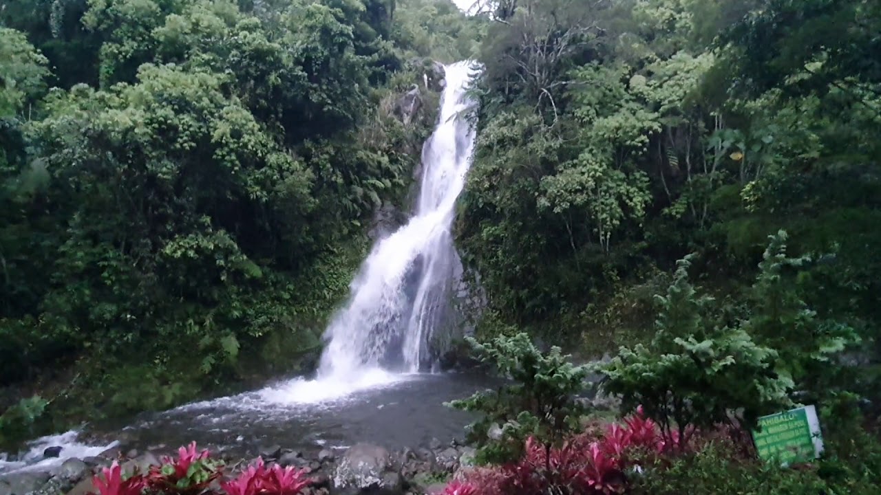 Tausuvan falls. Brgy. Bongolanon, Magpet, North Cotabato - YouTube