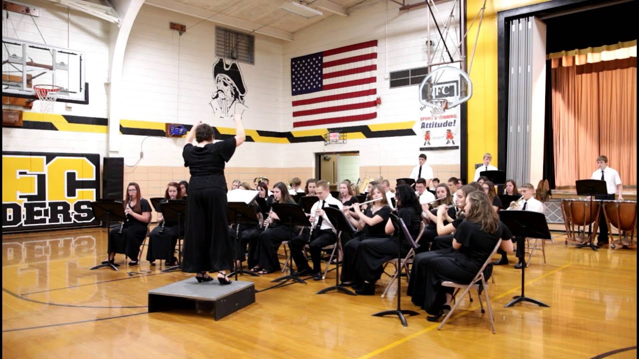 AFC High School Band- Bohemian Rhapsody - YouTube