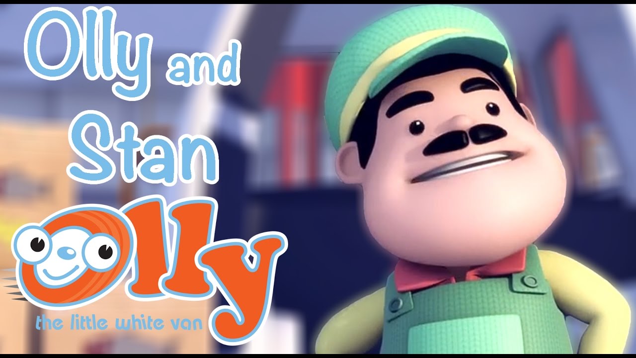 Olly The Little White Van | Olly and Stan Compilation | 12 minutes ...