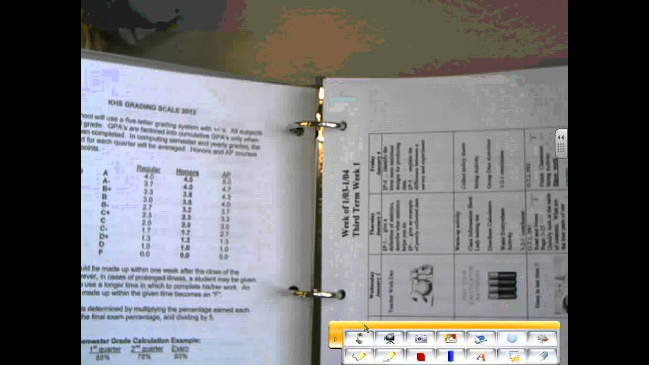 HS Preview Chapter Organization - YouTube