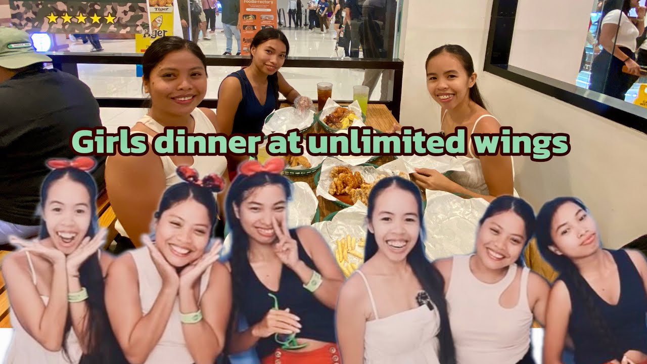 A Night Out with Friends: Food, Fun, Photos - YouTube