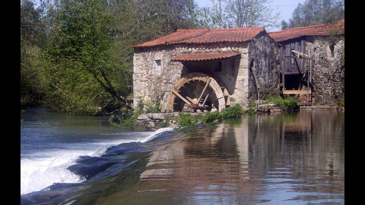 Azenha Caneira (rio Neiva) - YouTube
