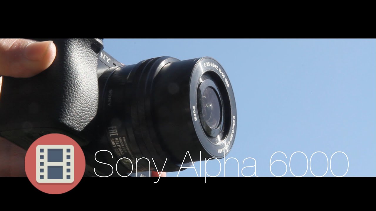Sony Alpha 6000 - BESTE Low Budget Kamera? - Review Deutsch - YouTube