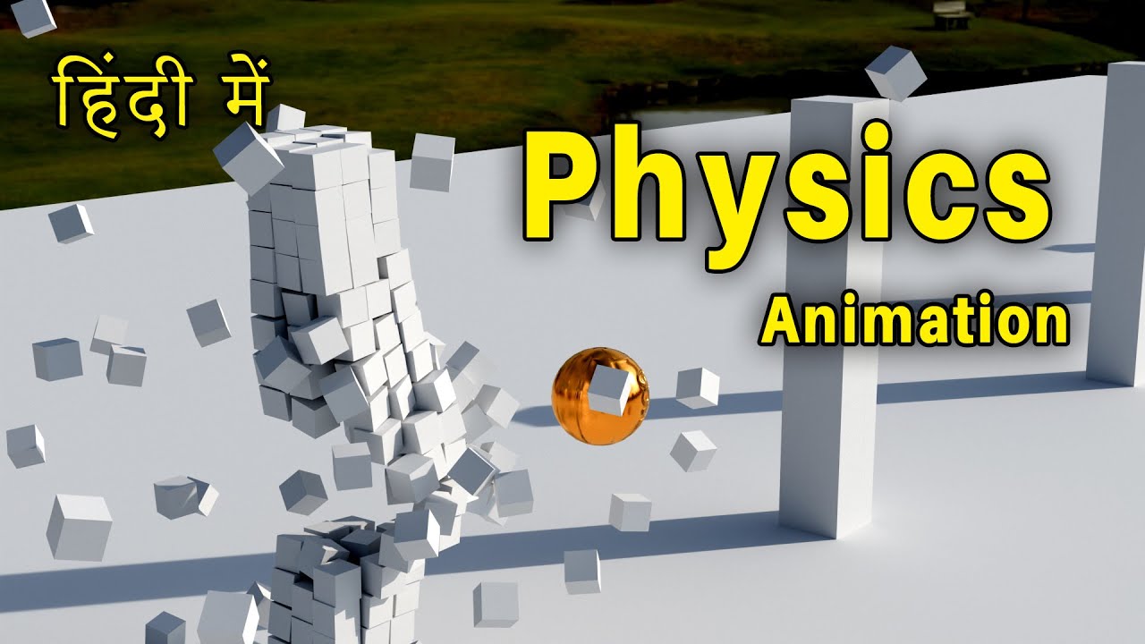 Blender 3D Animation Tutorial | 3D Graphics Design and 3D Animation ...