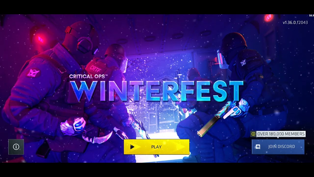 Critical Ops | Winterfest 2022 | Music Event 10 minutes - YouTube Music