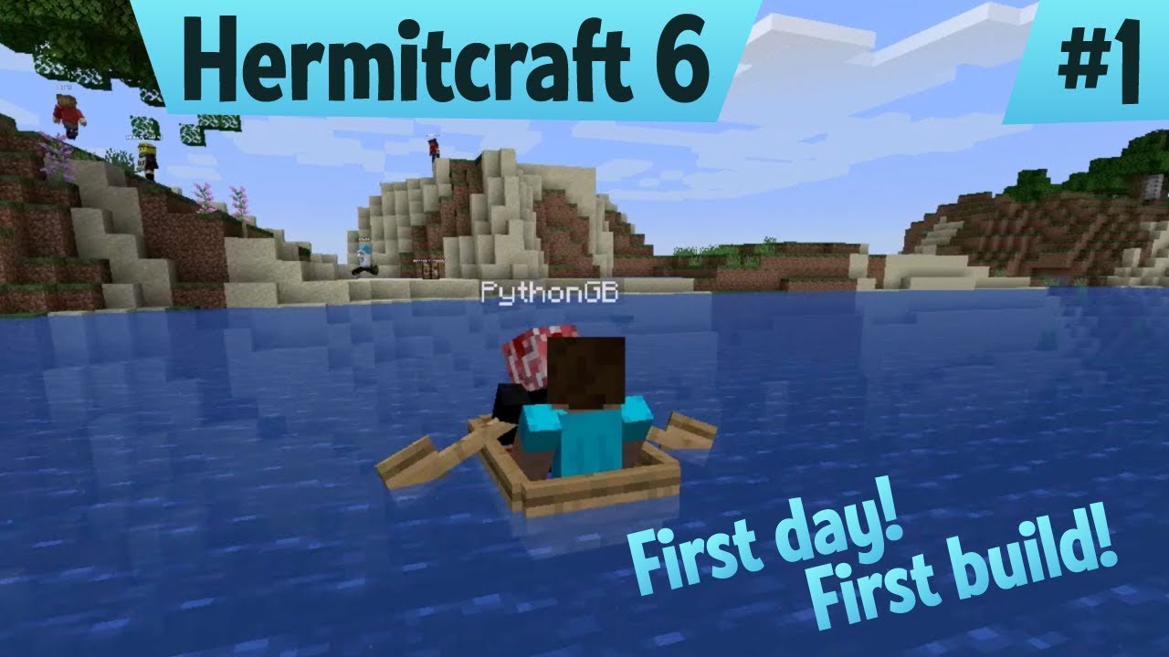 First day, first build! — Hermitcraft 6 ep 1 - YouTube