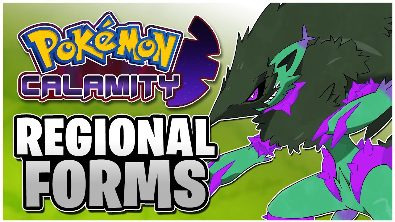Creating MORE NEW Regional Pokémon Forms! | Neous Region (Pokemon ...
