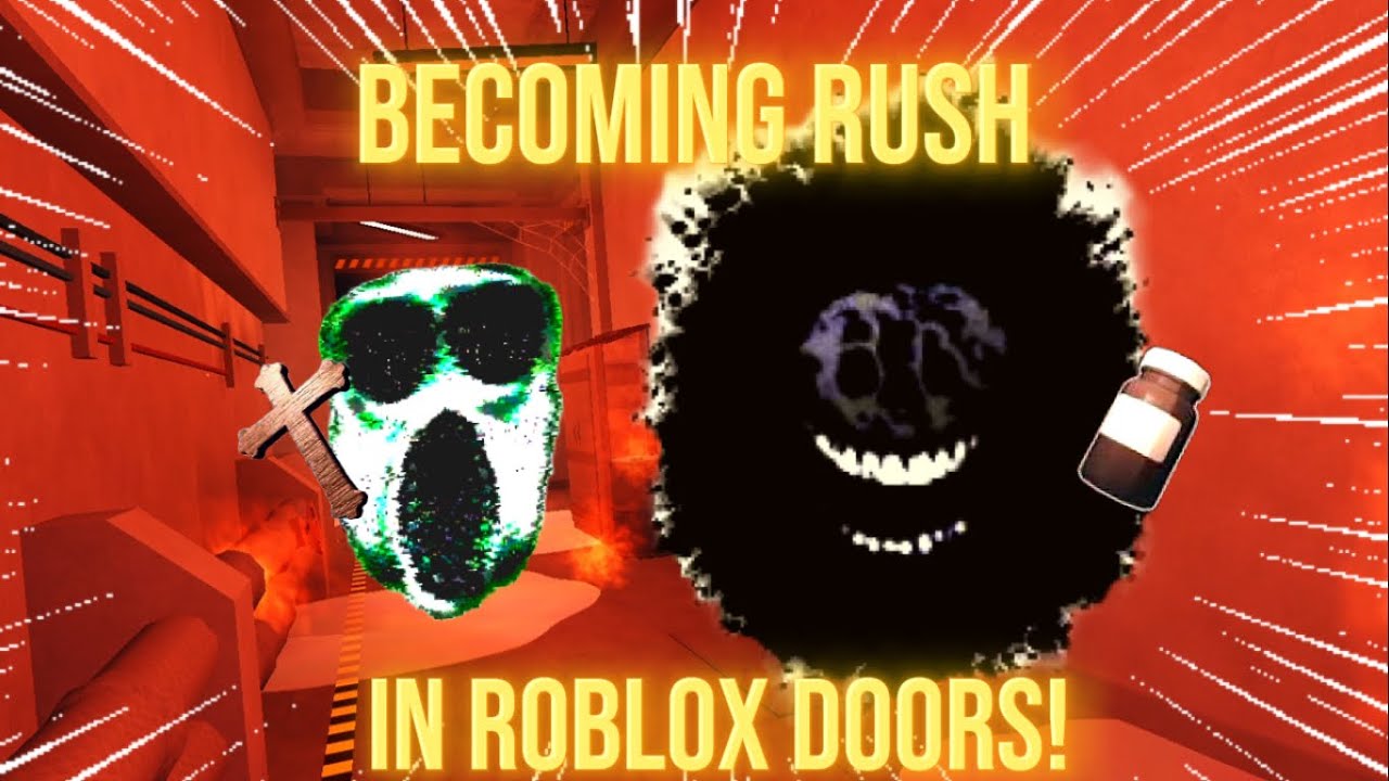 How I BECAME RUSH In ROBLOX DOORS! (Part 1 The Hotel) - YouTube