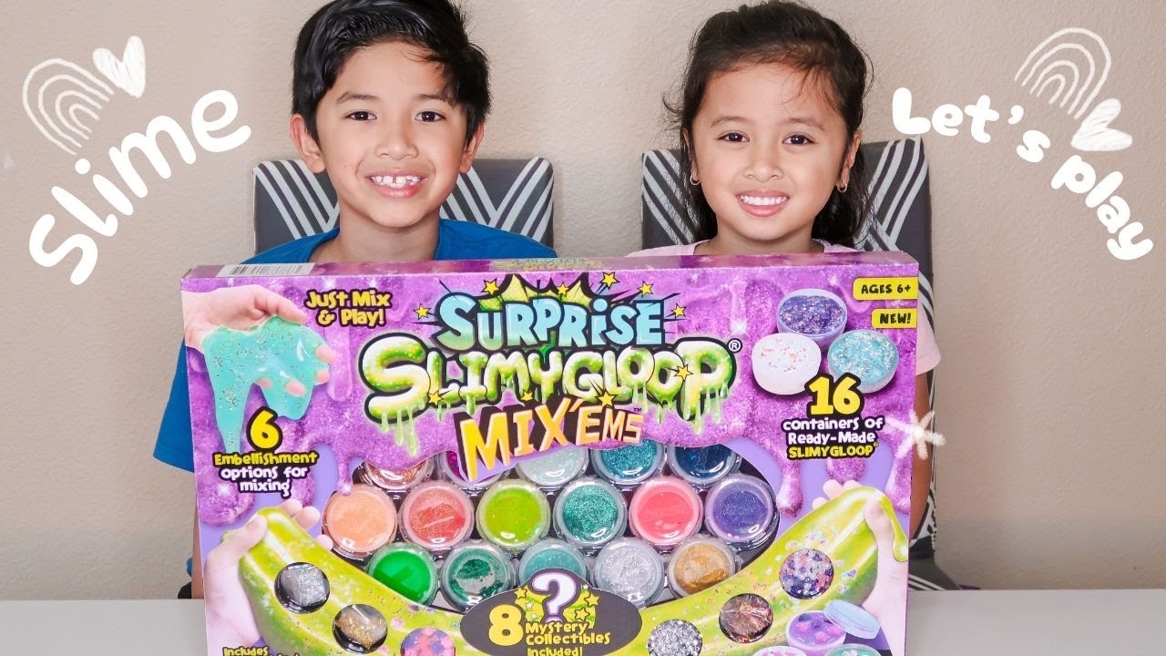 Surprise Slimy Gloop | CKZ Connect - YouTube