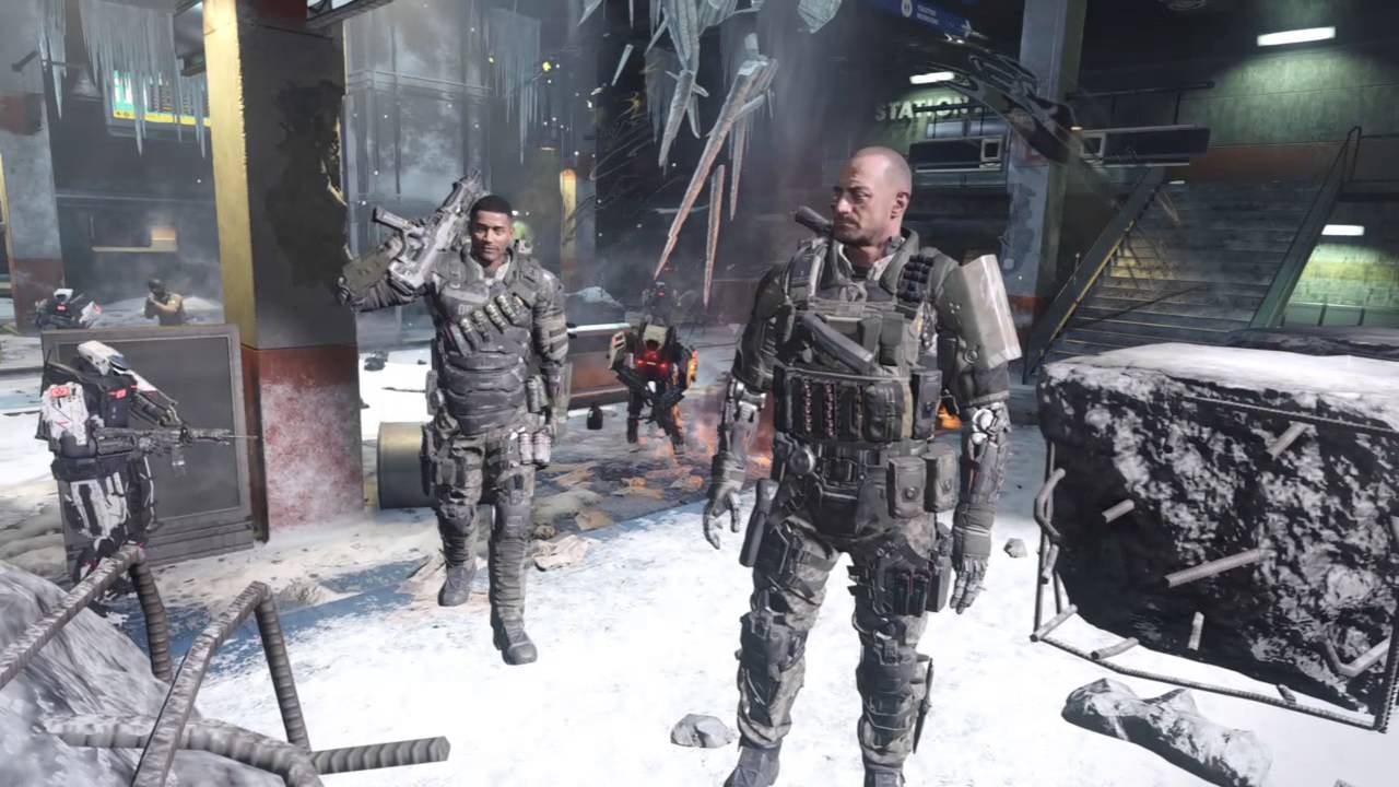 Call of Duty BO3 campaign pt 5 - YouTube