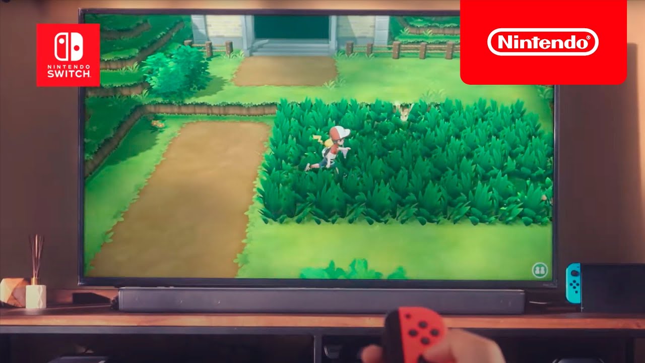 Pokemon Let's Go Trailer (Nintendo Switch) - YouTube
