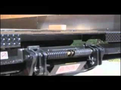 Anthony Liftgates Tuckunder Operating Procedure - YouTube