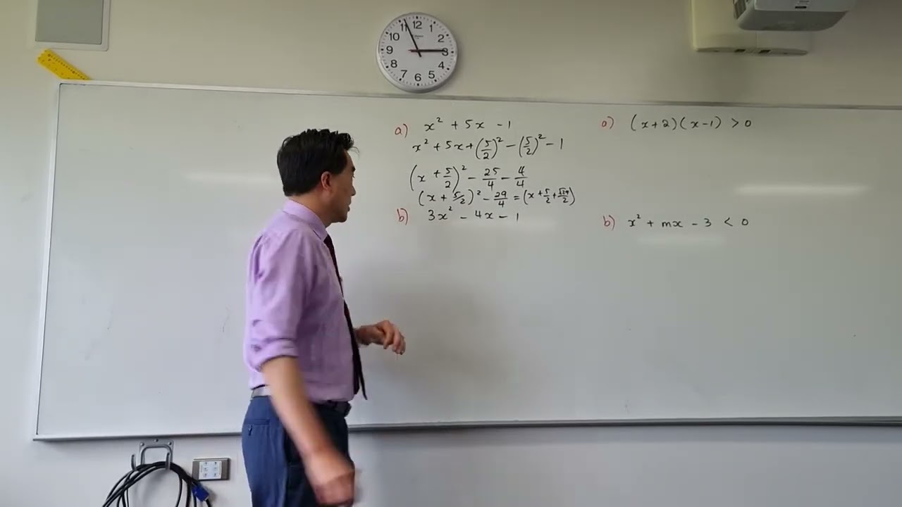 Completing the Square for odd coefficients of x and non-monic ...
