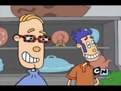 ser ian la historia más grande jamás contada cartoon Network marzo/2008