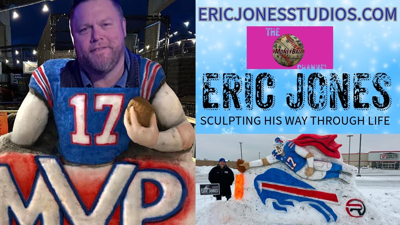 Sculpting Life w. Eric Jones - aka...the dude who makes Josh Allen ...