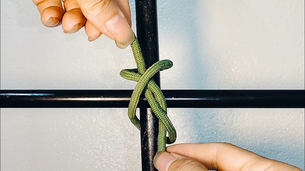 This knot is simple, the strongest! - YouTube