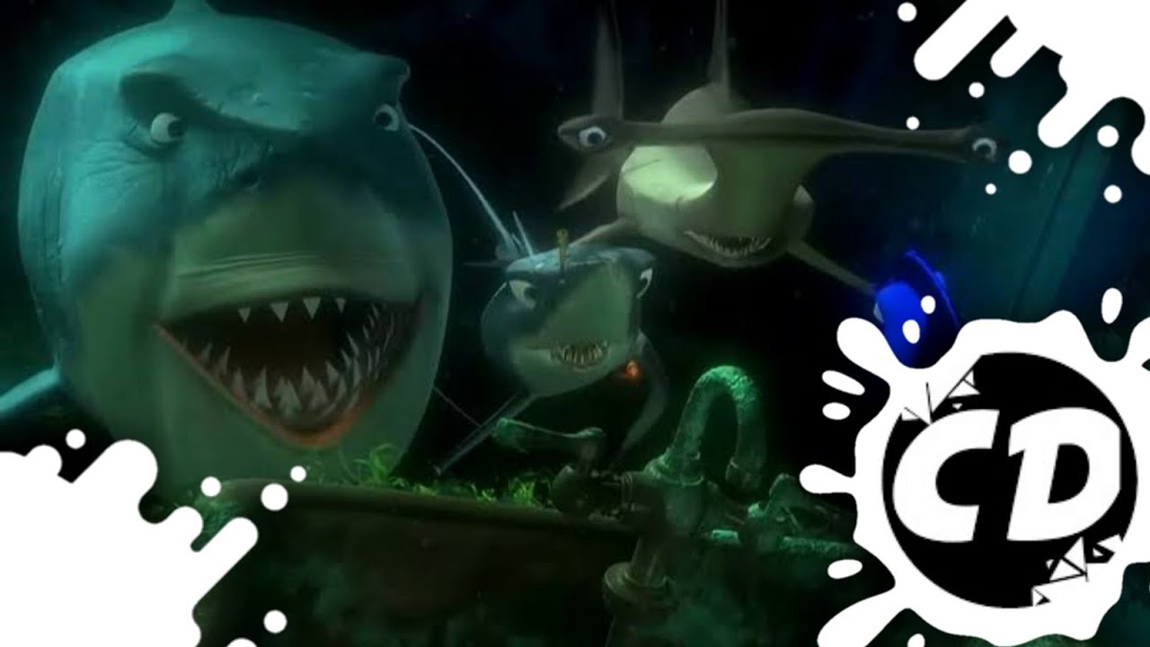 Buscando a Nemo/ Reunión de Tiburones/ Castellano VS Español Latino ...
