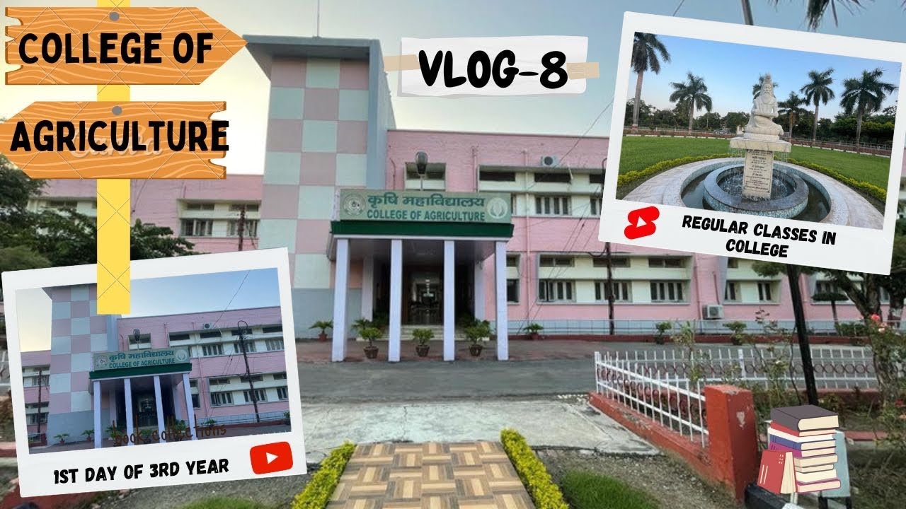 College of Agriculture|| Regular classes in Pantnagar # ...