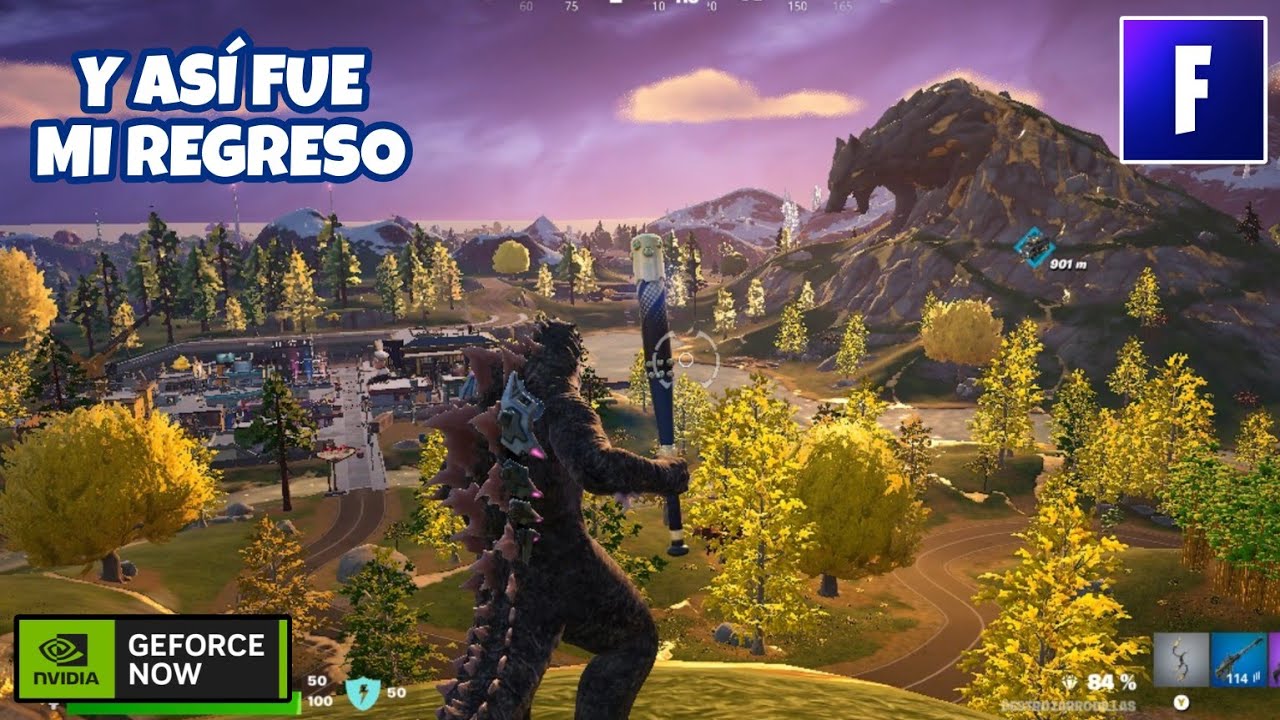 FORTNITE C6S2 BATTLE ROYALE (Y ASÍ FUE MI REGRESO) #GeForceNOW # ...
