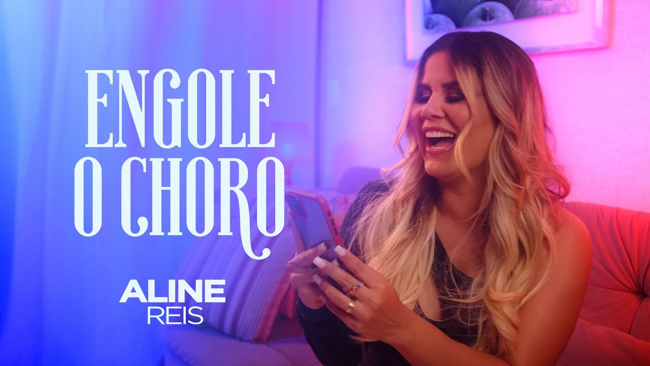 ENGOLE O CHORO - Alinne Reis (CLIPE OFICIAL) - YouTube