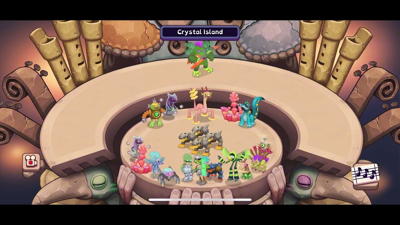 Crystal Island full song ( the best one so far )