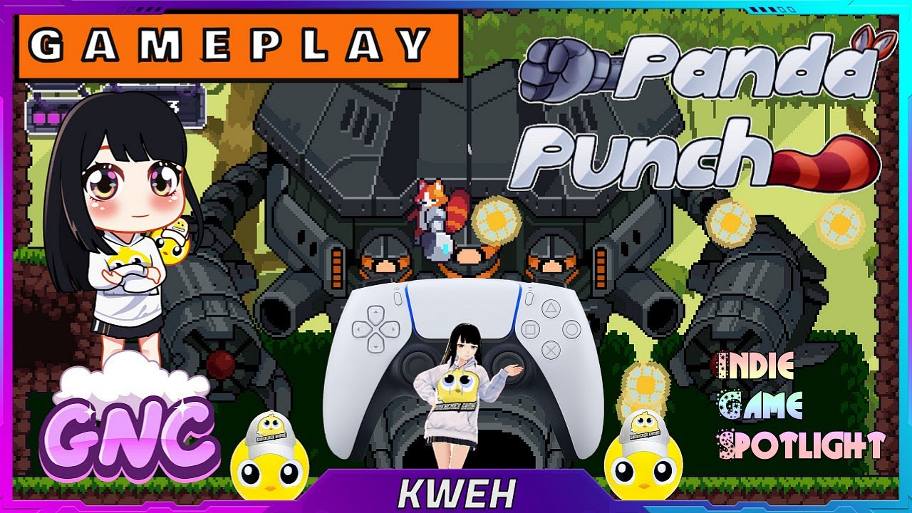 Panda Punch | GAMEPLAY | PS5 | Indie Game Spotlight - YouTube