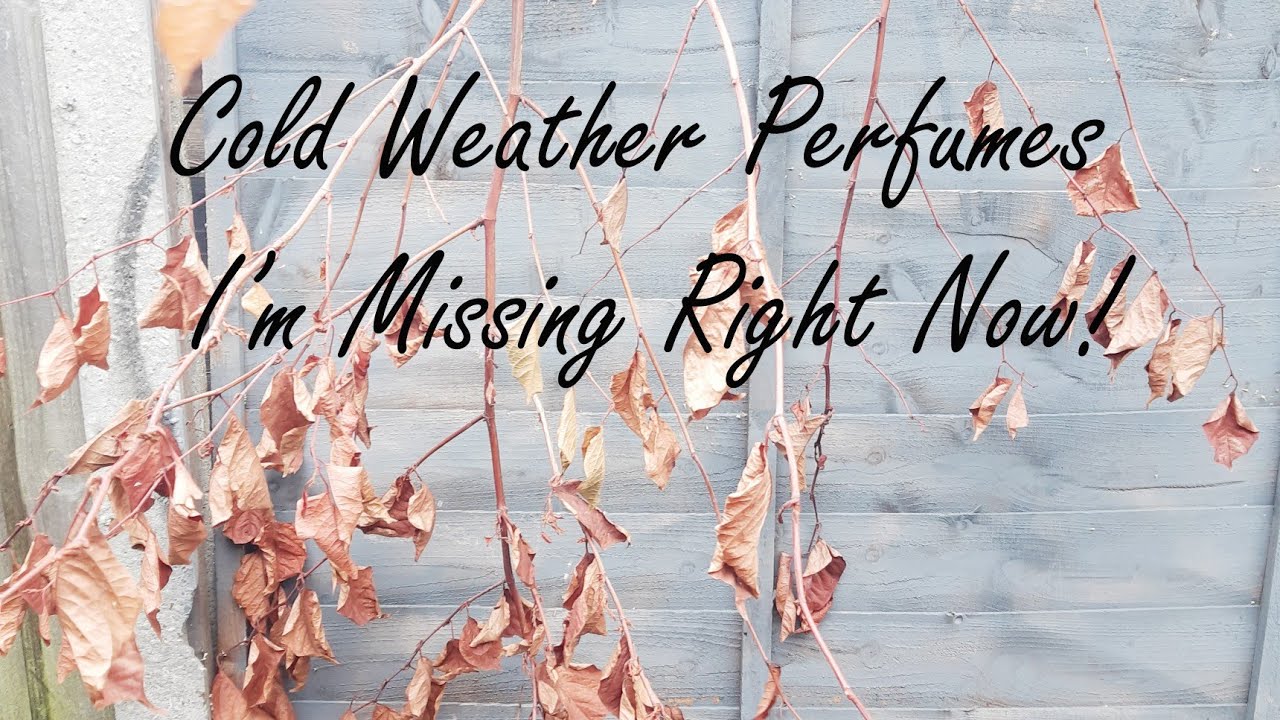 Ten perfumes making me long for cold weather! Sweet and cosy Autumn ...