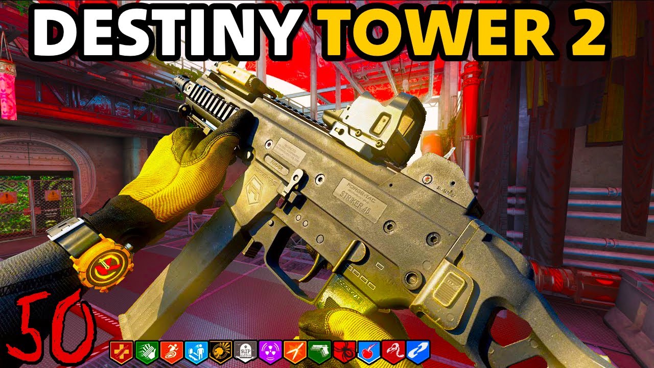 This Destiny 2 Zombie Tower Map Was a Bit Too Easy... - YouTube
