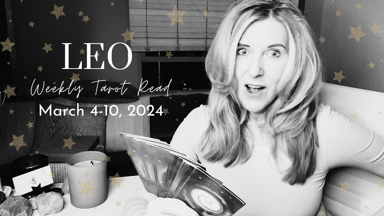 LEO - IT'S DECISION TIME, LEO! I MUST TELL YOU--THIS IS IMPORTANT! HERE ...