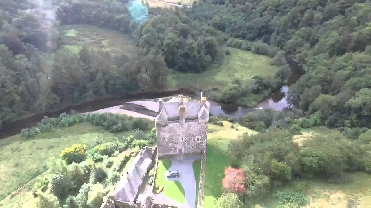 History Of Neidpath Castle - Design Talk