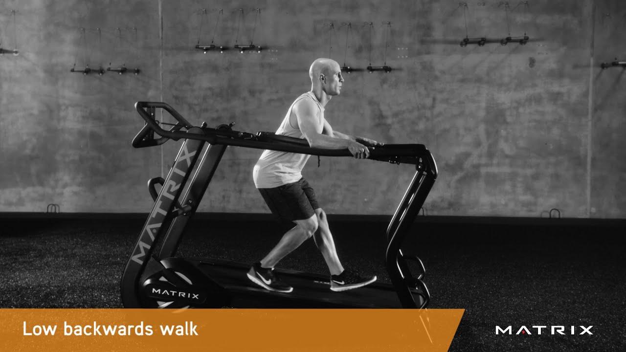 Matrix S-Drive Performance Trainer - Movements: Low backwards walk ...