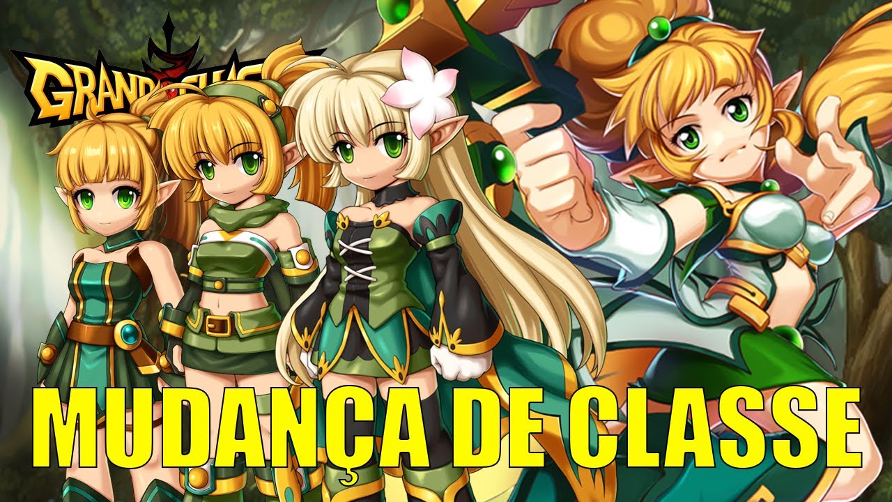 Classes - Guia Para Iniciante de Grand Chase Classic [DESATUALIZADO ...