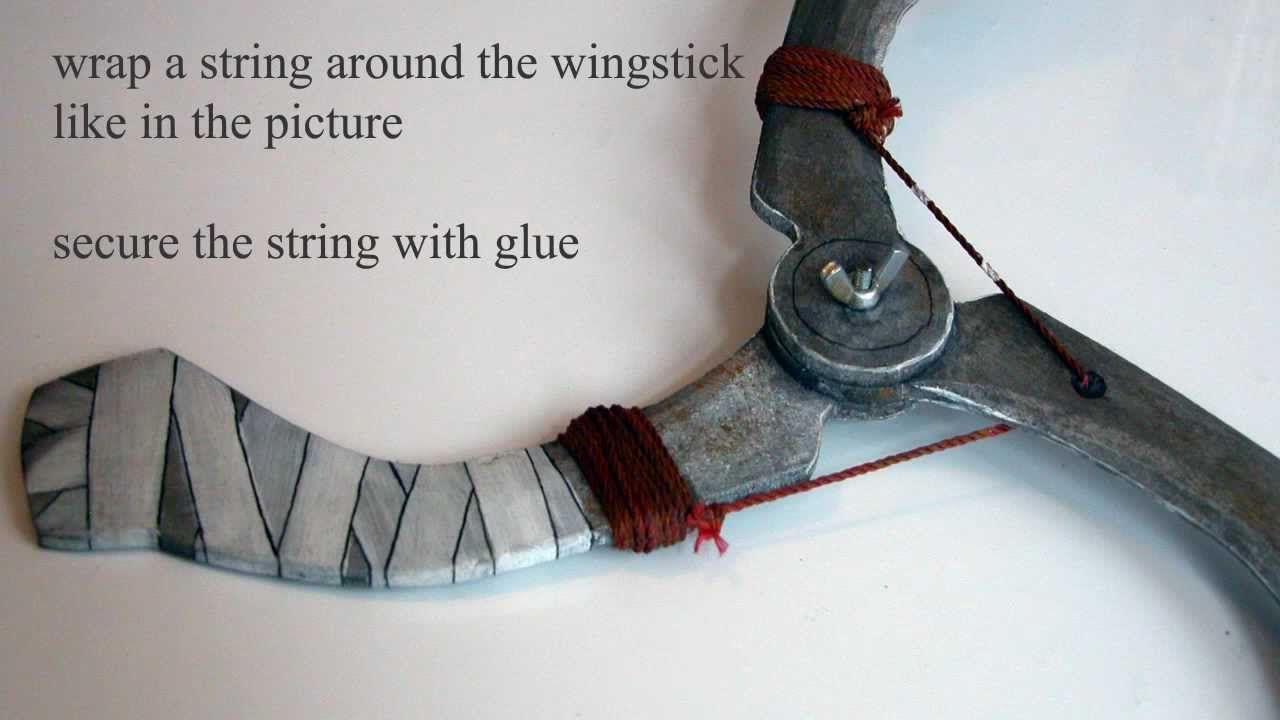 How to make a working wingstick from Rage - YouTube