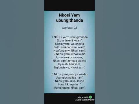 NKOSIYAMI UBUNGITHANDA - AMASOSHA @khulefresh1512 - YouTube