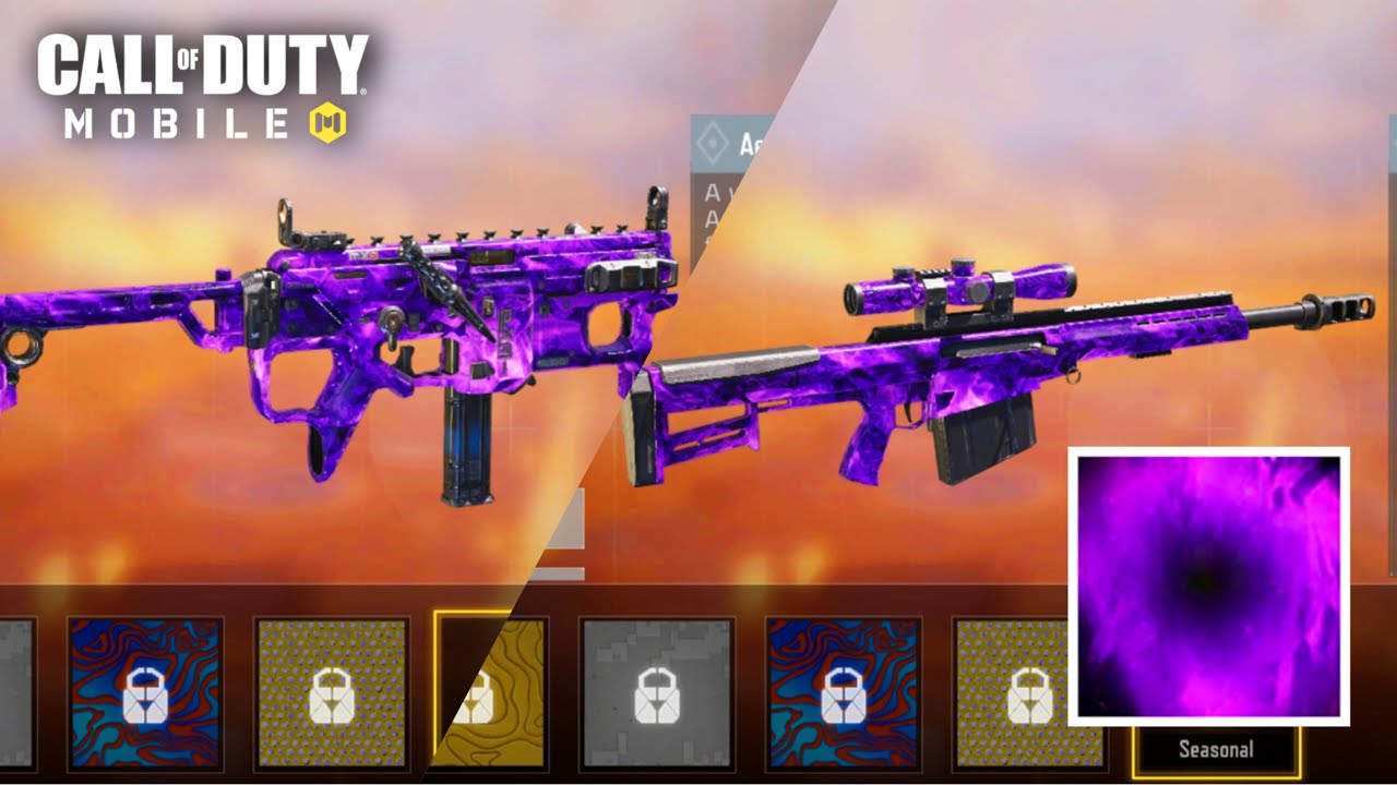 CONFERINDO A NOVA CAMUFLAGEM AETHER CRYSTAL | SEASON 6 | COD MOBILE ...