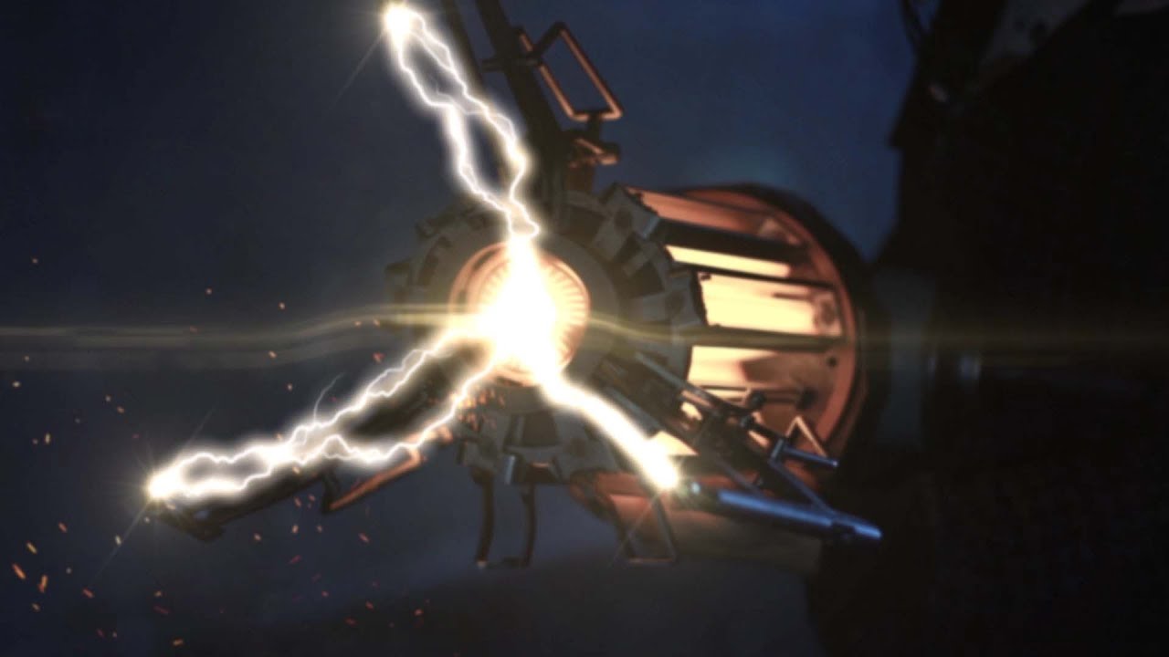 Gravity Gun Screen Test - YouTube