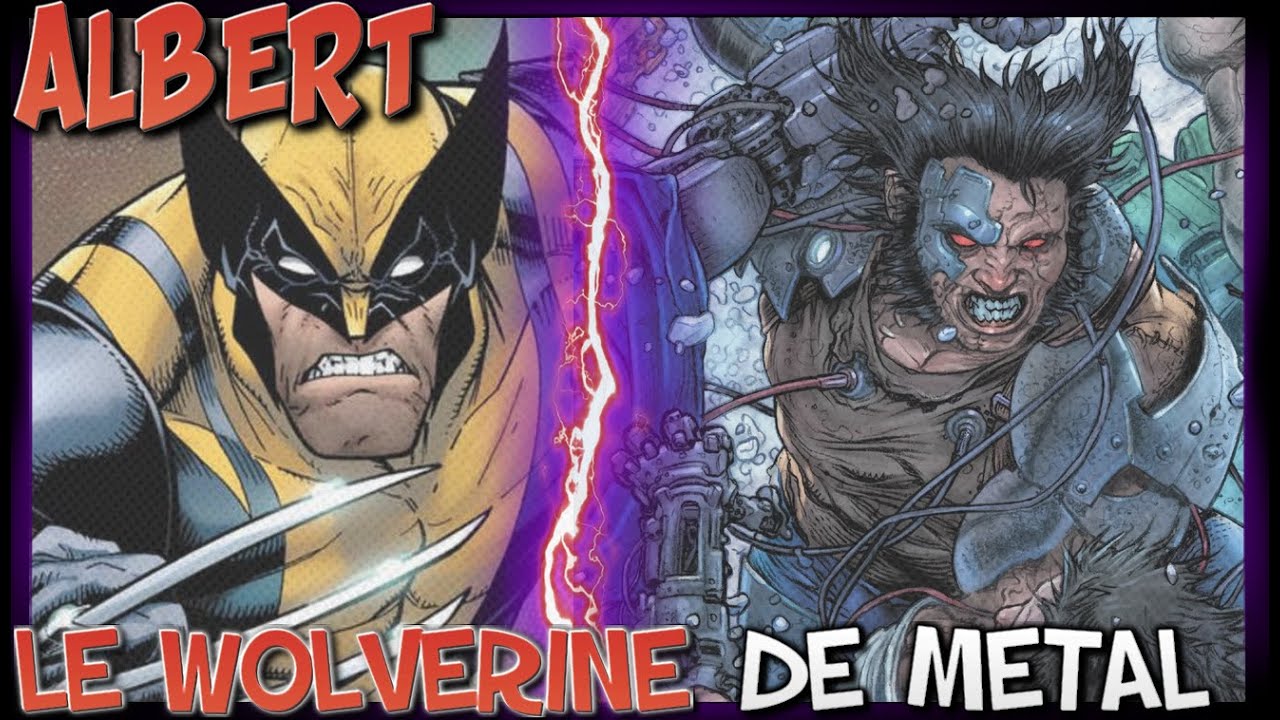 Albert - Le Wolverine de METAL - YouTube