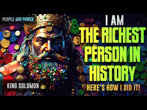The INSANE Story of King Solomon: The RICHEST PERSON in HISTORY: - YouTube